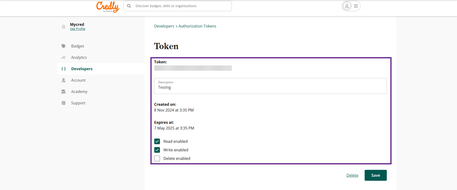 Credly Badge Integration Settings - myCred Documentation | myCred Codex