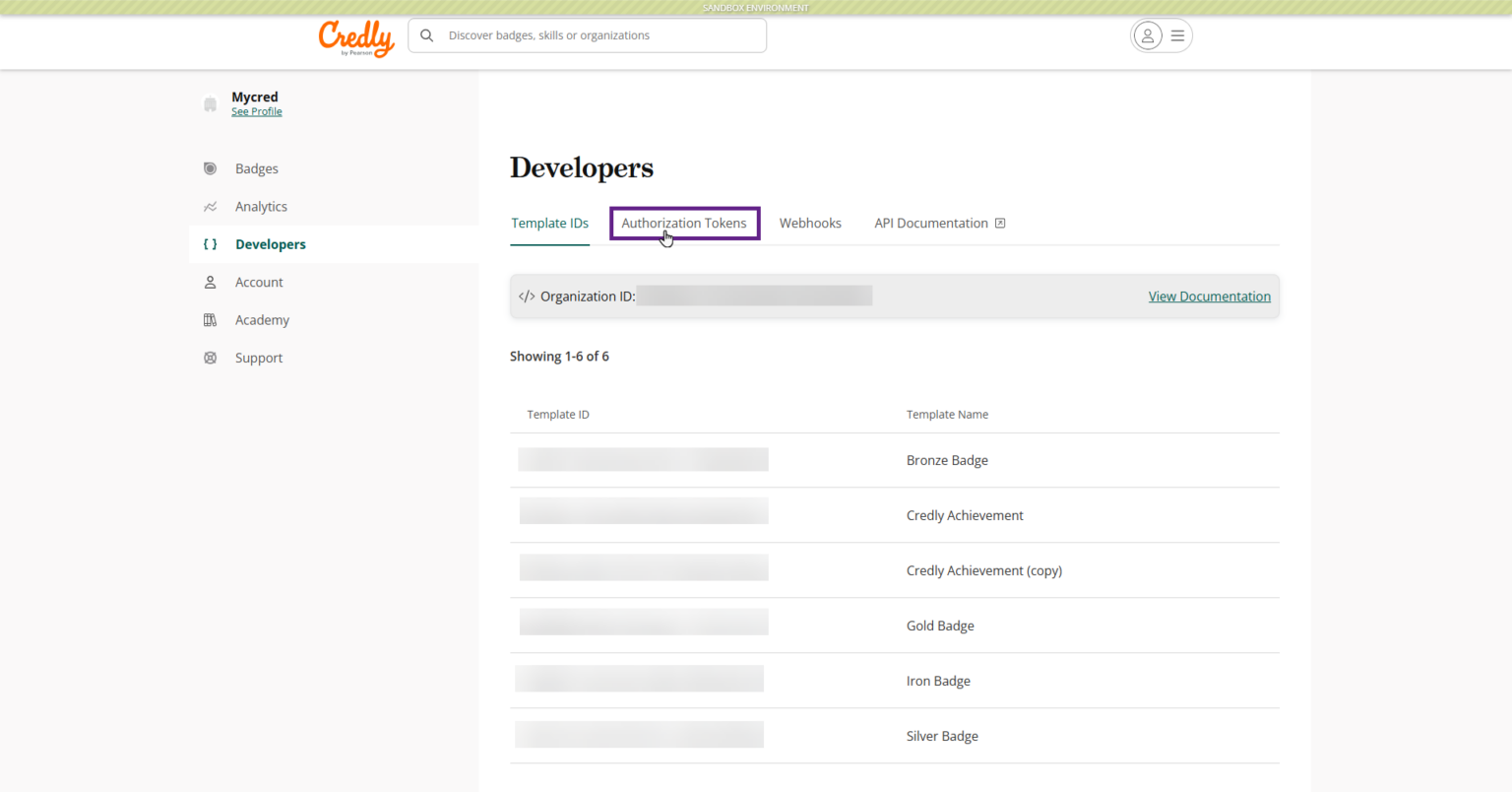 Credly Badge Integration Settings - myCred Documentation | myCred Codex