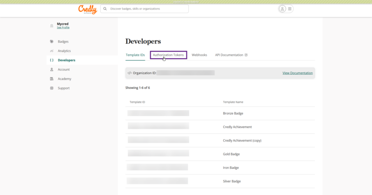 Credly Badge Integration Settings - myCred Documentation | myCred Codex