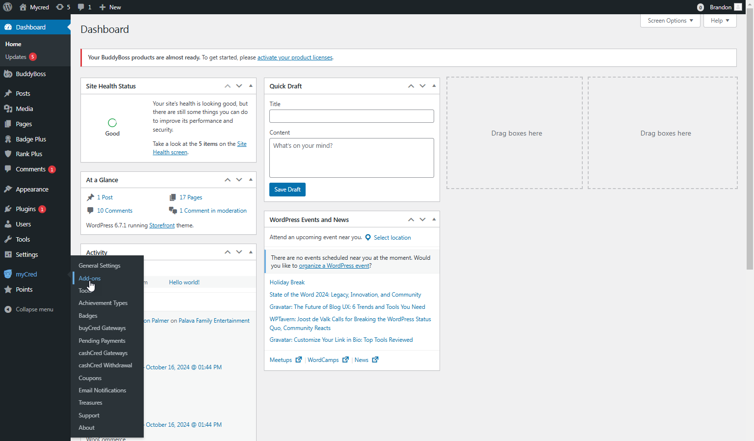 myCred Badge Editor - myCred Documentation | myCred Codex