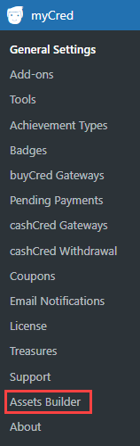 Getting Started - myCred Documentation | myCred Codex