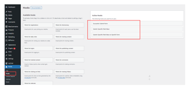 WP Forms - myCred Documentation | myCred Codex